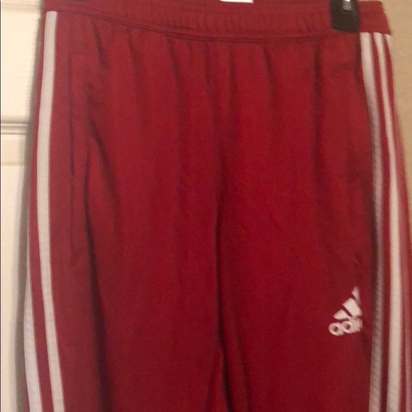 adidas | Pants | Adidas Sport Pants Red Color | Poshmark